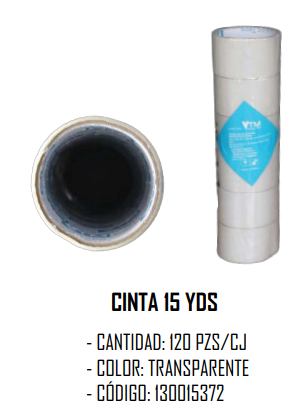 CINTA 15 YDS – Sundamerica