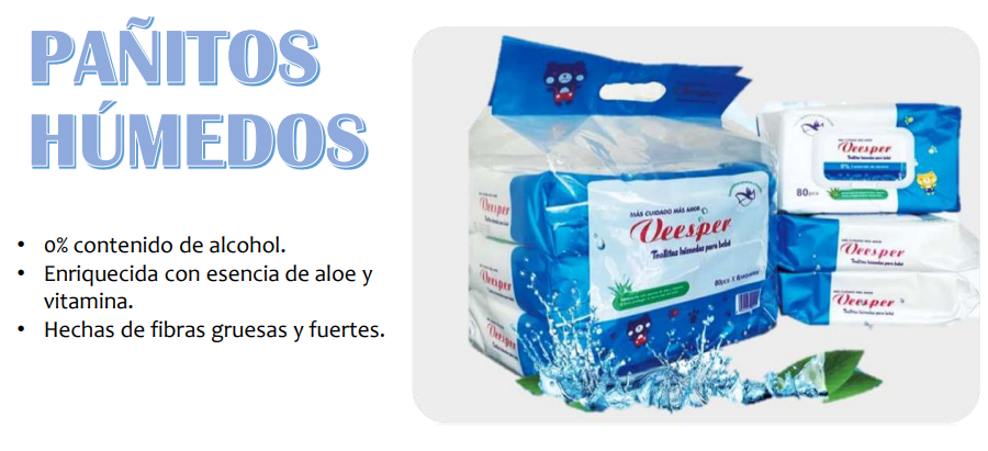 PAÑITOS HUMEDOS – Sundamerica
