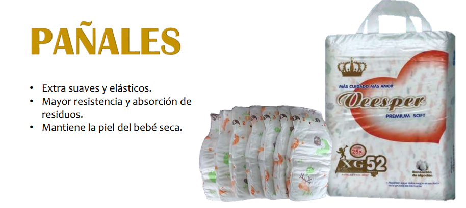 PAÑALES – Sundamerica